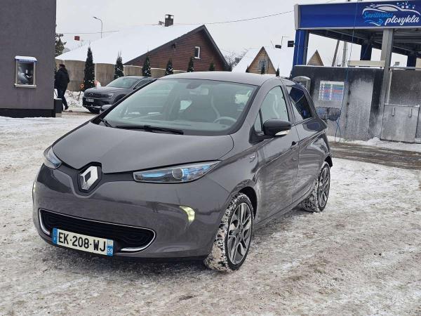 Grey Renault Zoe 2017 in Taurage, with an engine capacity of 0.00 L and mileage of 89 thousand km for 6199 €, photo 9 on AUTOMOTO.COM.LV