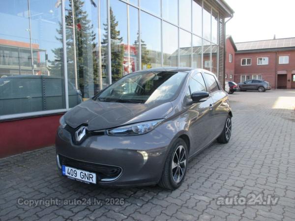 Pelēks Renault Zoe 2017 Tartu, ar dzinēja tilpumu 0.00 L un nobraukumu 194 tūkst. km par 6990 €, foto 1 vietnē AUTOMOTO.COM.LV