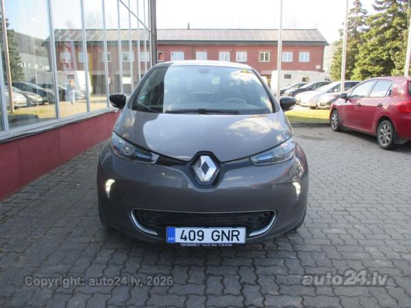 Pelēks Renault Zoe 2017 Tartu, ar dzinēja tilpumu 0.00 L un nobraukumu 194 tūkst. km par 6990 €, foto 2 vietnē AUTOMOTO.COM.LV