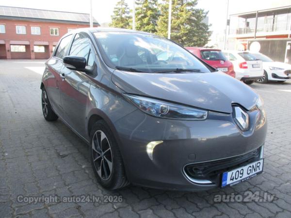 Pelēks Renault Zoe 2017 Tartu, ar dzinēja tilpumu 0.00 L un nobraukumu 194 tūkst. km par 6990 €, foto 3 vietnē AUTOMOTO.COM.LV