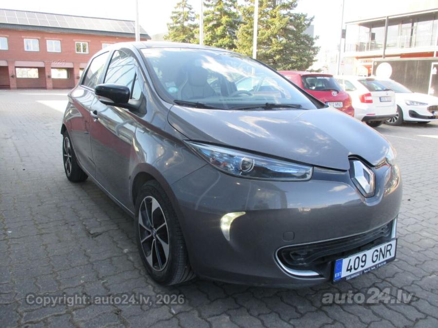 Grey Renault Zoe 2017 in Tartu, with an engine capacity of 0.00 L and mileage of 194 thousand km for 6990 €, photo 3 on AUTOMOTO.COM.LV