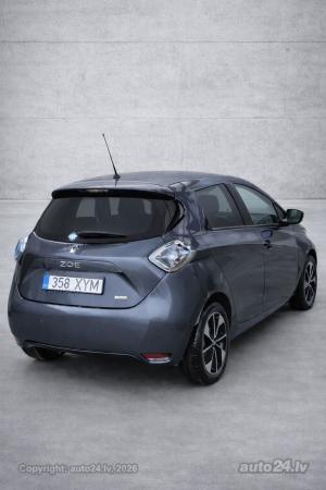 Pelēks Renault Zoe 2019 Tallina, ar dzinēja tilpumu 0.00 L un nobraukumu 70 tūkst. km par 9950 €, foto 2 vietnē AUTOMOTO.COM.LV