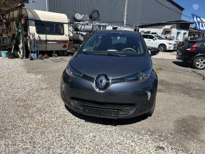 Pelēks Renault Zoe 2019 Kauņa, ar dzinēja tilpumu 0.00 L un nobraukumu 78 tūkst. km par 3650 €, foto 6 vietnē AUTOMOTO.COM.LV