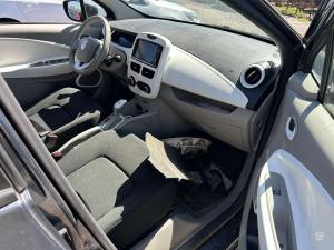 Pelēks Renault Zoe 2019 Kauņa, ar dzinēja tilpumu 0.00 L un nobraukumu 78 tūkst. km par 3650 €, foto 9 vietnē AUTOMOTO.COM.LV