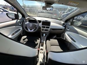 Pelēks Renault Zoe 2019 Kauņa, ar dzinēja tilpumu 0.00 L un nobraukumu 78 tūkst. km par 3650 €, foto 13 vietnē AUTOMOTO.COM.LV