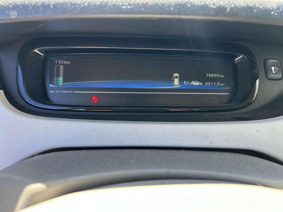 Pelēks Renault Zoe 2019 Kauņa, ar dzinēja tilpumu 0.00 L un nobraukumu 78 tūkst. km par 3650 €, foto 14 vietnē AUTOMOTO.COM.LV