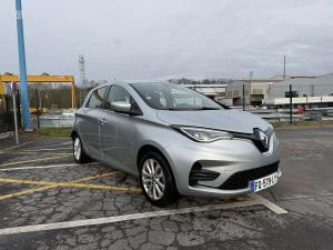Pelēks Renault Zoe 2020 Kauņa, ar dzinēja tilpumu 0.00 L un nobraukumu 99 tūkst. km par 4990 €, foto  vietnē AUTOMOTO.COM.LV