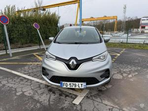 Grey Renault Zoe 2020 in Kaunas, with an engine capacity of 0.00 L and mileage of 99 thousand km for 4990 €, photo 8 on AUTOMOTO.COM.LV