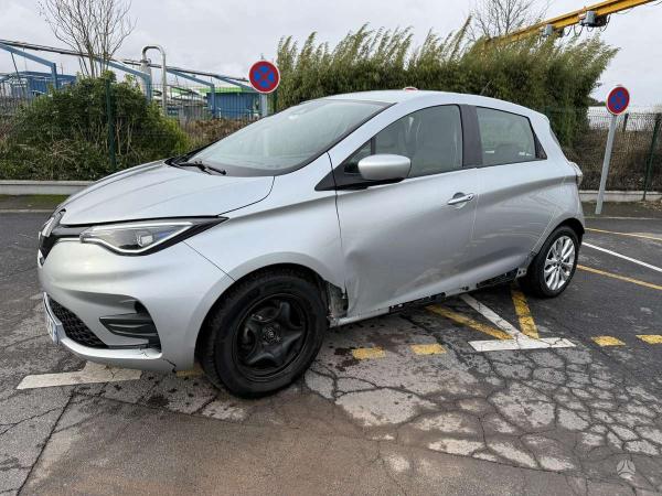 Grey Renault Zoe 2020 in Kaunas, with an engine capacity of 0.00 L and mileage of 99 thousand km for 4990 €, photo 9 on AUTOMOTO.COM.LV