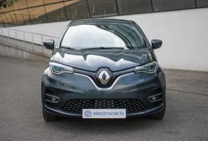 Pelēks Renault Zoe 2020 Rīga, ar dzinēja tilpumu 0.00 L un nobraukumu 82 tūkst. km par 14300 €, foto 4 vietnē AUTOMOTO.COM.LV