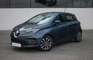 Pelēks Renault Zoe 2020 Rīga, ar dzinēja tilpumu 0.00 L un nobraukumu 82 tūkst. km par 14300 €, foto 5 vietnē AUTOMOTO.COM.LV
