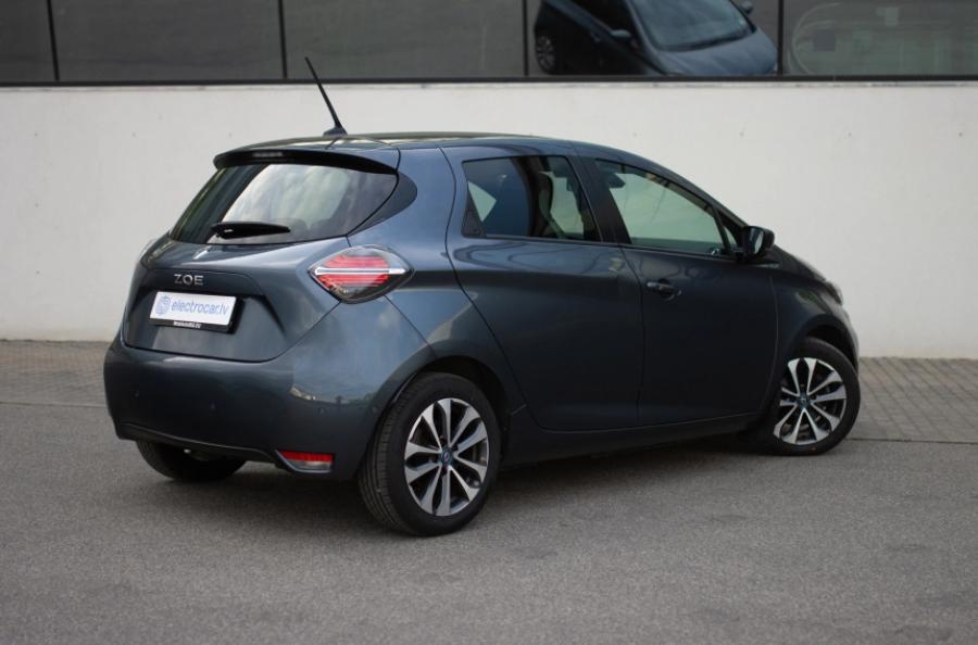 Pelēks Renault Zoe 2020 Rīga, ar dzinēja tilpumu 0.00 L un nobraukumu 82 tūkst. km par 14300 €, foto 10 vietnē AUTOMOTO.COM.LV