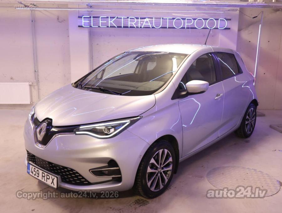 Pelēks Renault Zoe 2021 Tallina, ar dzinēja tilpumu 0.00 L un nobraukumu 31 tūkst. km par 15900 €, foto 1 vietnē AUTOMOTO.COM.LV