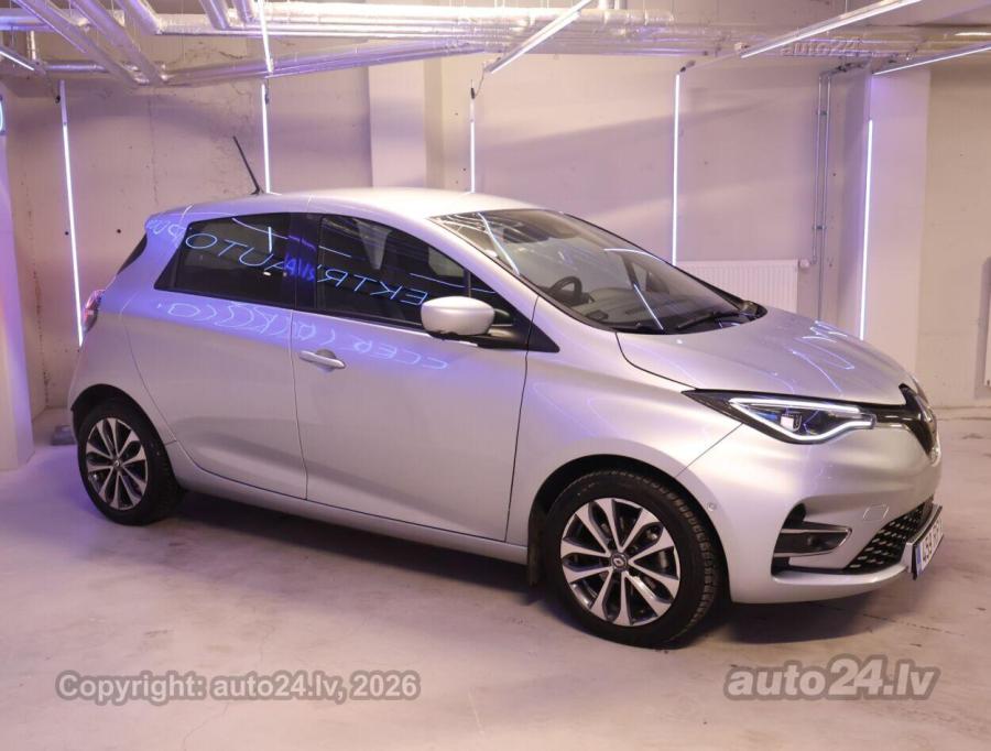 Pelēks Renault Zoe 2021 Tallina, ar dzinēja tilpumu 0.00 L un nobraukumu 31 tūkst. km par 15900 €, foto 2 vietnē AUTOMOTO.COM.LV