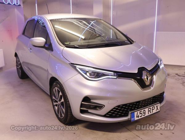 Pelēks Renault Zoe 2021 Tallina, ar dzinēja tilpumu 0.00 L un nobraukumu 31 tūkst. km par 15900 €, foto 5 vietnē AUTOMOTO.COM.LV