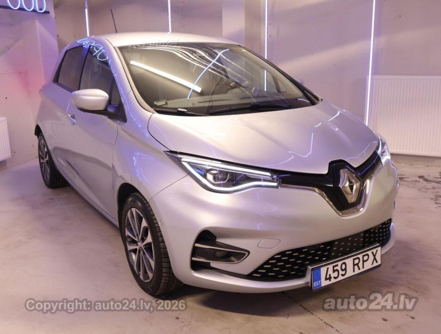 Pelēks Renault Zoe 2021 Tallina, ar dzinēja tilpumu 0.00 L un nobraukumu 31 tūkst. km par 15900 €, foto 5 vietnē AUTOMOTO.COM.LV