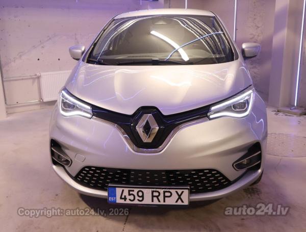Pelēks Renault Zoe 2021 Tallina, ar dzinēja tilpumu 0.00 L un nobraukumu 31 tūkst. km par 15900 €, foto 6 vietnē AUTOMOTO.COM.LV