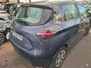 Pelēks Renault Zoe 2021 Panevēža, ar dzinēja tilpumu 0.00 L un nobraukumu 52 tūkst. km par 6400 €, foto 3 vietnē AUTOMOTO.COM.LV