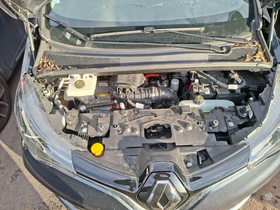 Pelēks Renault Zoe 2021 Panevēža, ar dzinēja tilpumu 0.00 L un nobraukumu 52 tūkst. km par 6400 €, foto 12 vietnē AUTOMOTO.COM.LV