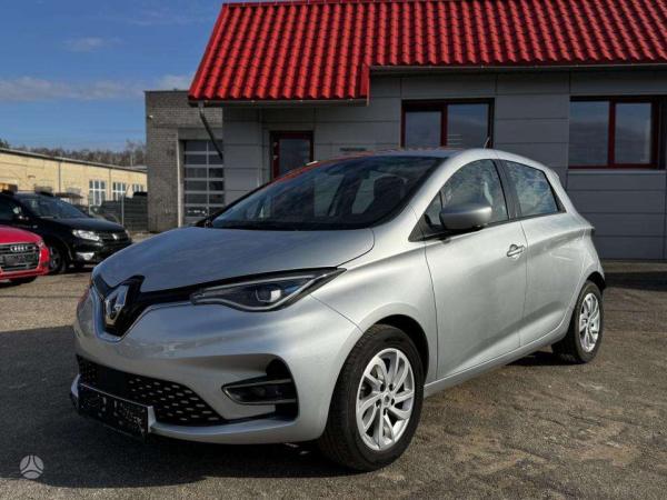Серый Рено Зое 2021 в Радвилишкис, объемом двигателя 0.00 л и пробегом 50 тыс. км за 15185 €, фото 1 на AUTOMOTO.COM.LV