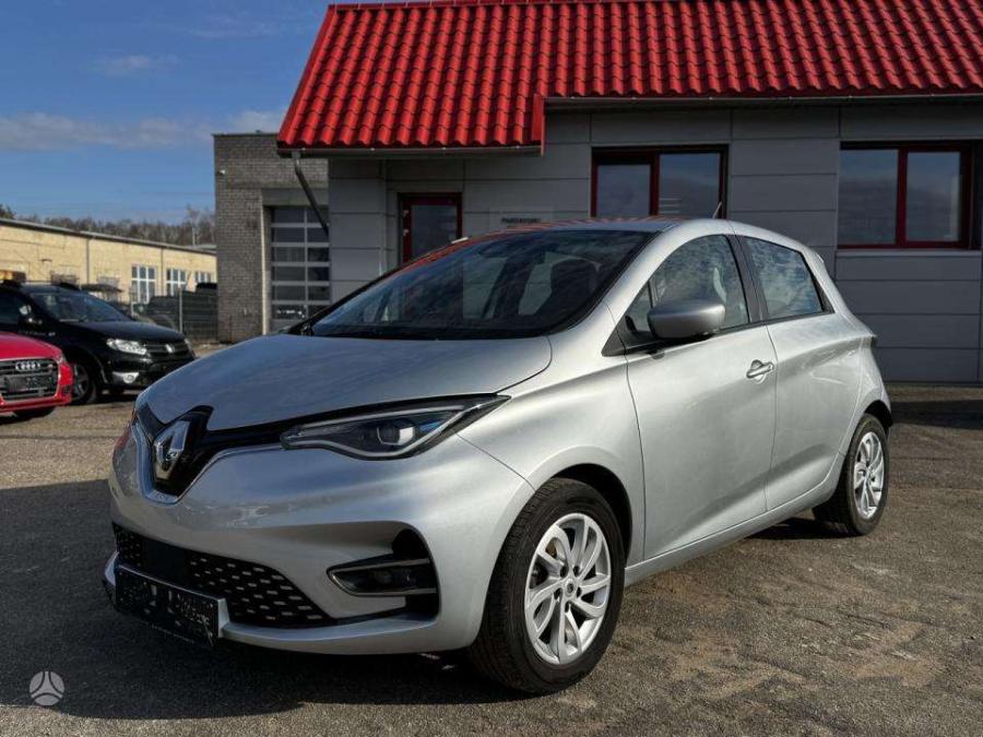 Pelēks Renault Zoe 2021 Radviliškis, ar dzinēja tilpumu 0.00 L un nobraukumu 50 tūkst. km par 15185 €, foto 1 vietnē AUTOMOTO.COM.LV