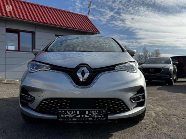 Серый Рено Зое 2021 в Радвилишкис, объемом двигателя 0.00 л и пробегом 50 тыс. км за 15185 €, фото 4 на AUTOMOTO.COM.LV
