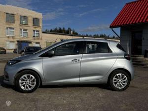 Pelēks Renault Zoe 2021 Radviliškis, ar dzinēja tilpumu 0.00 L un nobraukumu 50 tūkst. km par 15185 €, foto 6 vietnē AUTOMOTO.COM.LV
