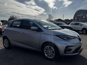 Pelēks Renault Zoe 2021 Radviliškis, ar dzinēja tilpumu 0.00 L un nobraukumu 50 tūkst. km par 15185 €, foto 7 vietnē AUTOMOTO.COM.LV