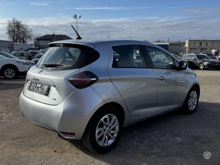 Pelēks Renault Zoe 2021 Radviliškis, ar dzinēja tilpumu 0.00 L un nobraukumu 50 tūkst. km par 15185 €, foto 9 vietnē AUTOMOTO.COM.LV