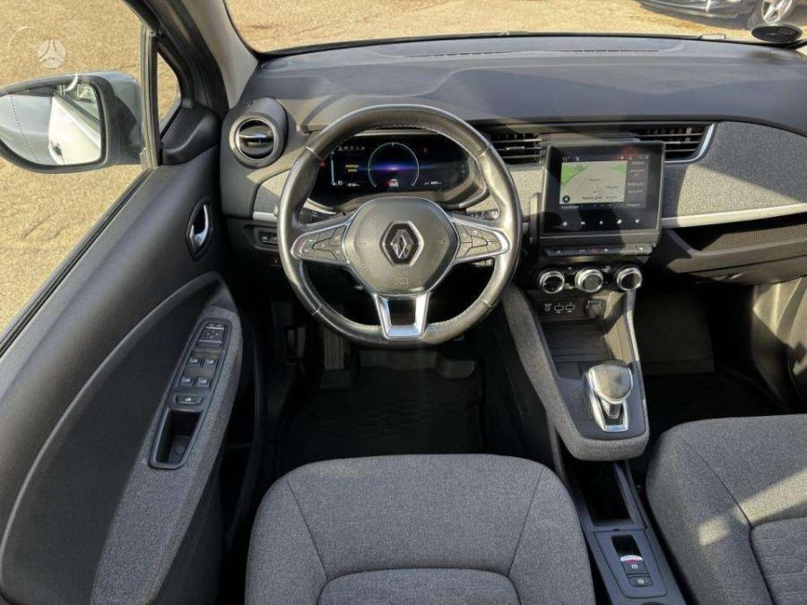 Pelēks Renault Zoe 2021 Radviliškis, ar dzinēja tilpumu 0.00 L un nobraukumu 50 tūkst. km par 15185 €, foto 12 vietnē AUTOMOTO.COM.LV