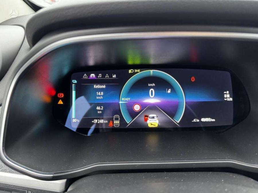 Pelēks Renault Zoe 2021 Radviliškis, ar dzinēja tilpumu 0.00 L un nobraukumu 50 tūkst. km par 15185 €, foto 13 vietnē AUTOMOTO.COM.LV