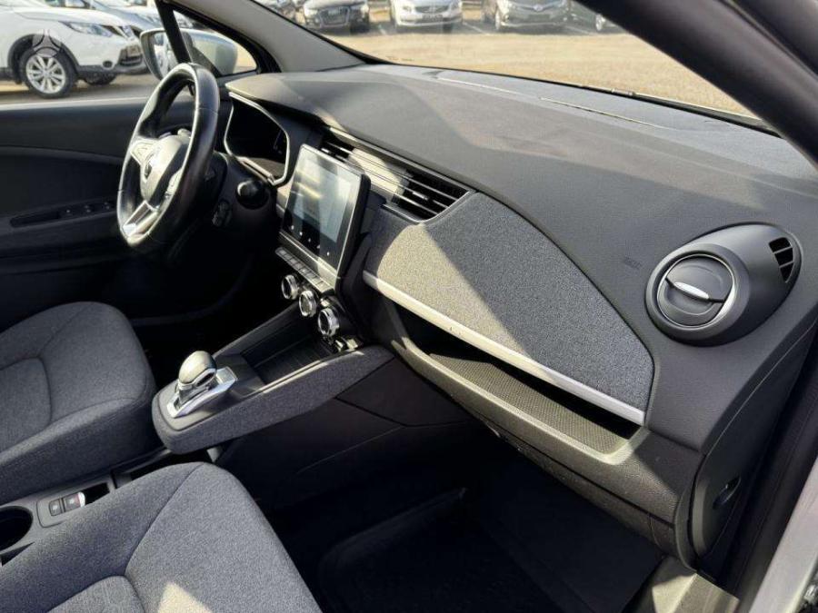 Pelēks Renault Zoe 2021 Radviliškis, ar dzinēja tilpumu 0.00 L un nobraukumu 50 tūkst. km par 15185 €, foto 14 vietnē AUTOMOTO.COM.LV
