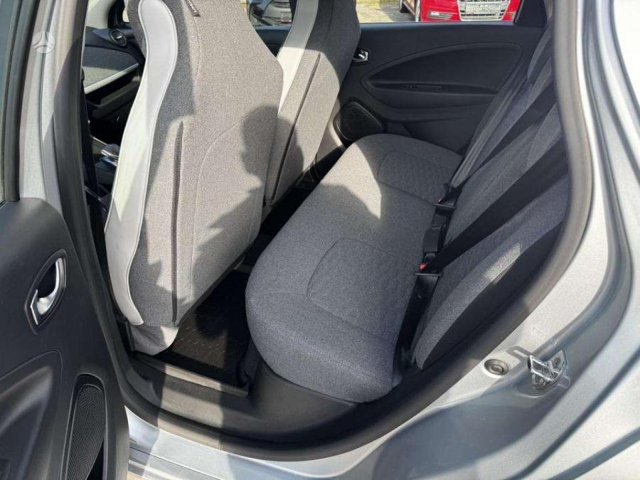 Pelēks Renault Zoe 2021 Radviliškis, ar dzinēja tilpumu 0.00 L un nobraukumu 50 tūkst. km par 15185 €, foto 15 vietnē AUTOMOTO.COM.LV