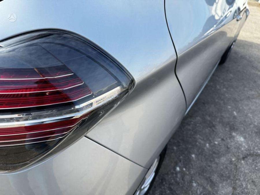 Pelēks Renault Zoe 2021 Radviliškis, ar dzinēja tilpumu 0.00 L un nobraukumu 50 tūkst. km par 15185 €, foto 22 vietnē AUTOMOTO.COM.LV