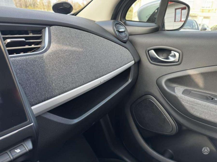 Pelēks Renault Zoe 2021 Radviliškis, ar dzinēja tilpumu 0.00 L un nobraukumu 50 tūkst. km par 15185 €, foto 27 vietnē AUTOMOTO.COM.LV