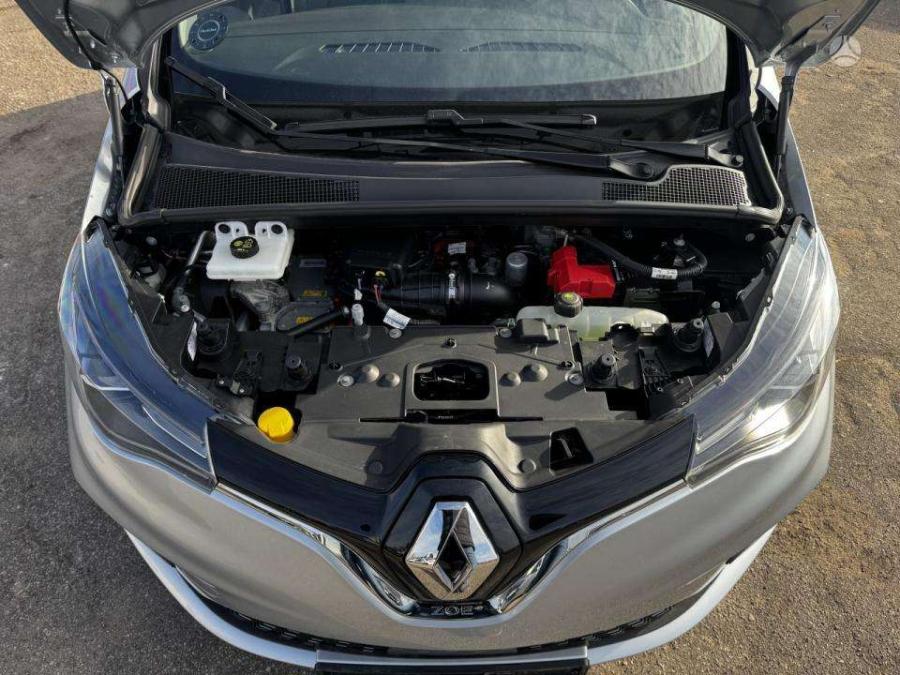 Pelēks Renault Zoe 2021 Radviliškis, ar dzinēja tilpumu 0.00 L un nobraukumu 50 tūkst. km par 15185 €, foto 30 vietnē AUTOMOTO.COM.LV