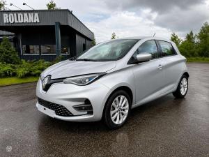 Grey Renault Zoe 2021 in Pakruojis, with an engine capacity of 0.00 L and mileage of 102 thousand km for 10400 €, photo  on AUTOMOTO.COM.LV