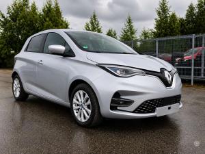 Grey Renault Zoe 2021 in Pakruojis, with an engine capacity of 0.00 L and mileage of 102 thousand km for 10400 €, photo 3 on AUTOMOTO.COM.LV