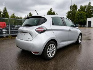 Grey Renault Zoe 2021 in Pakruojis, with an engine capacity of 0.00 L and mileage of 102 thousand km for 10400 €, photo 5 on AUTOMOTO.COM.LV