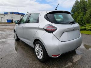 Grey Renault Zoe 2021 in Pakruojis, with an engine capacity of 0.00 L and mileage of 102 thousand km for 10400 €, photo 6 on AUTOMOTO.COM.LV