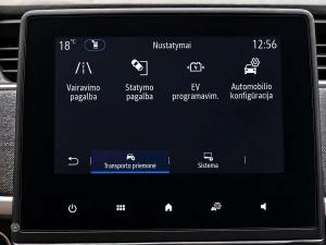 Grey Renault Zoe 2021 in Pakruojis, with an engine capacity of 0.00 L and mileage of 102 thousand km for 10400 €, photo 15 on AUTOMOTO.COM.LV