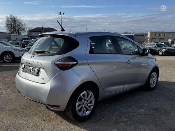 Pelēks Renault Zoe 2021 Radviliškis, ar dzinēja tilpumu 0.00 L un nobraukumu 50 tūkst. km par 14459 €, foto 9 vietnē AUTOMOTO.COM.LV