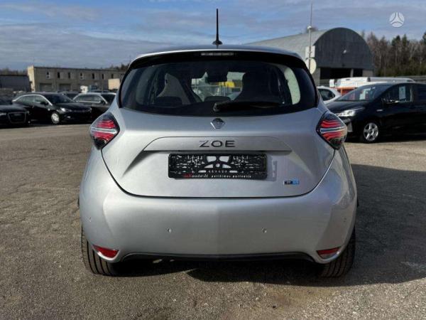 Pelēks Renault Zoe 2021 Radviliškis, ar dzinēja tilpumu 0.00 L un nobraukumu 50 tūkst. km par 14459 €, foto 10 vietnē AUTOMOTO.COM.LV