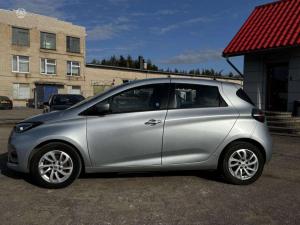 Pelēks Renault Zoe 2021 Radviliškis, ar dzinēja tilpumu 0.00 L un nobraukumu 50 tūkst. km par 11950 €, foto 6 vietnē AUTOMOTO.COM.LV