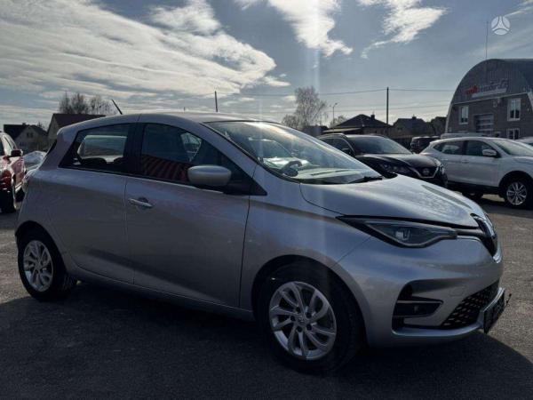 Pelēks Renault Zoe 2021 Radviliškis, ar dzinēja tilpumu 0.00 L un nobraukumu 50 tūkst. km par 11950 €, foto 7 vietnē AUTOMOTO.COM.LV