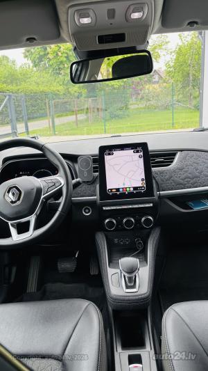 Grey Renault Zoe 2023 in Voru, with an engine capacity of 0.00 L and mileage of 27 thousand km for 16990 €, photo 15 on AUTOMOTO.COM.LV
