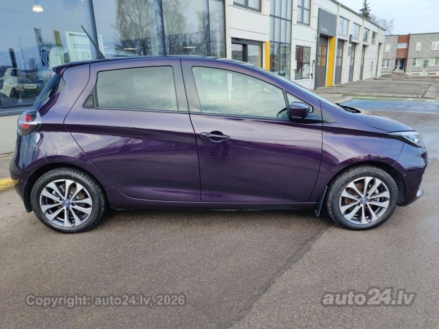 Renault Zoe 2021 in Tartu, with an engine capacity of 0.00 L and mileage of 32 thousand km for 14900 €, photo 2 on AUTOMOTO.COM.LV