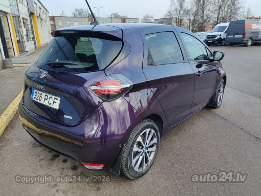 Renault Zoe 2021 in Tartu, with an engine capacity of 0.00 L and mileage of 32 thousand km for 14900 €, photo 3 on AUTOMOTO.COM.LV