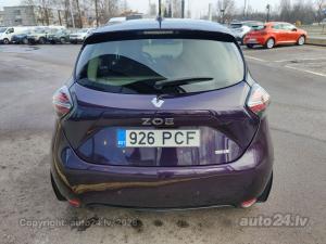 Renault Zoe 2021 in Tartu, with an engine capacity of 0.00 L and mileage of 32 thousand km for 14900 €, photo 4 on AUTOMOTO.COM.LV