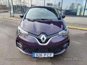 Renault Zoe 2021 in Tartu, with an engine capacity of 0.00 L and mileage of 32 thousand km for 14900 €, photo 8 on AUTOMOTO.COM.LV